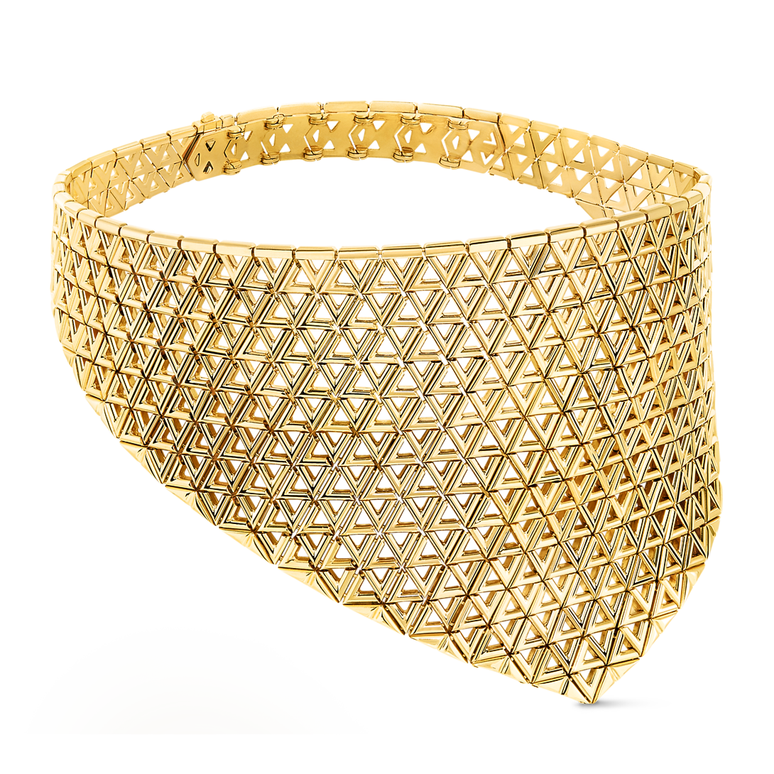 LV 볼트 목걸이, 옐로우 골드 - 카테고리 | 루이 비통