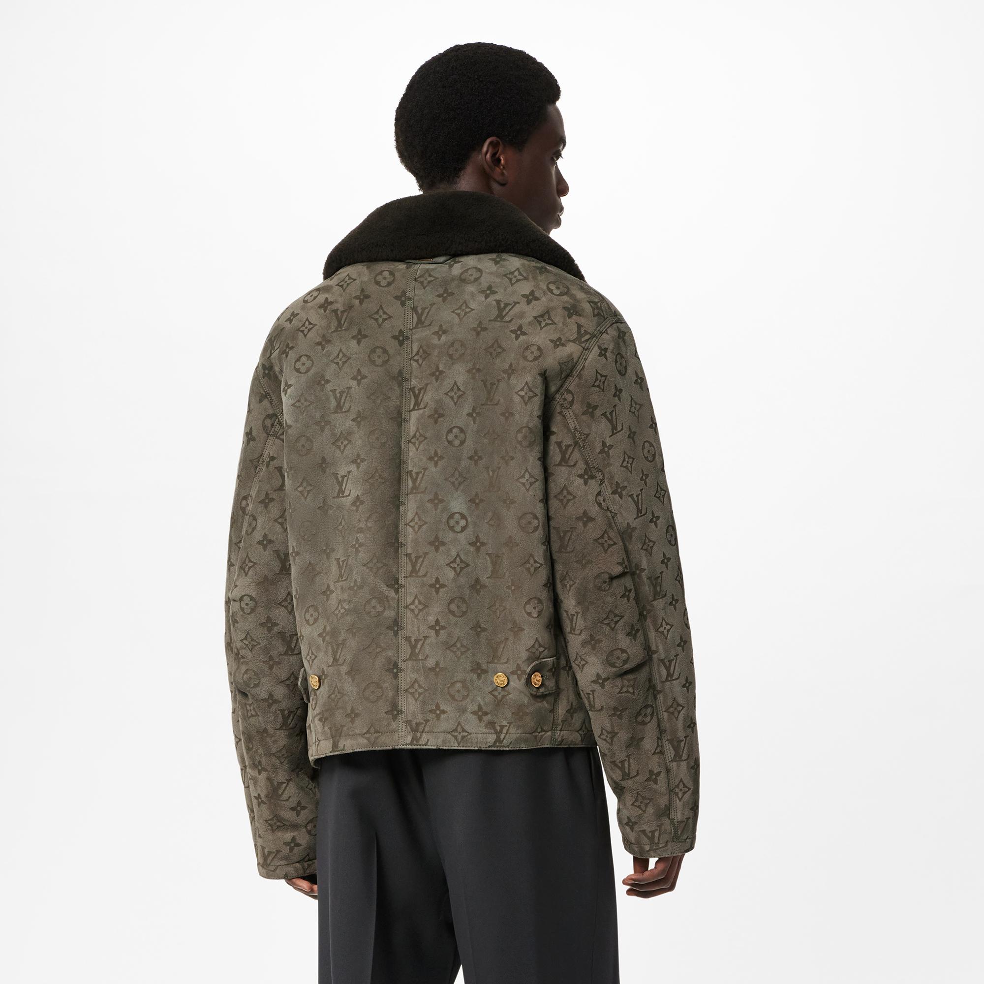 LVSE Monogram Shearling Blouson - 의류 | 루이 비통