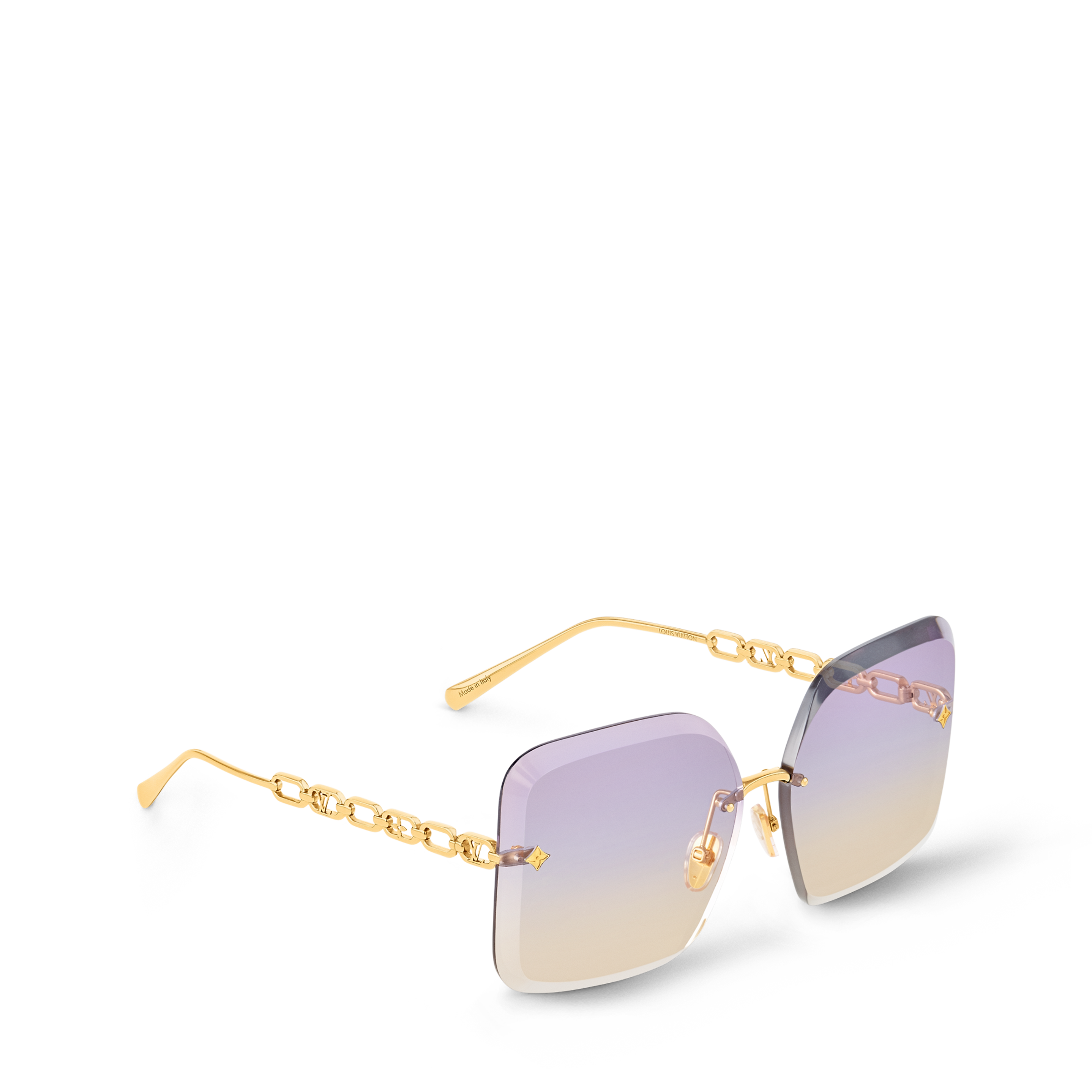 LV 주얼 스퀘어 선글라스 S00 - 액세서리 | 루이 비통