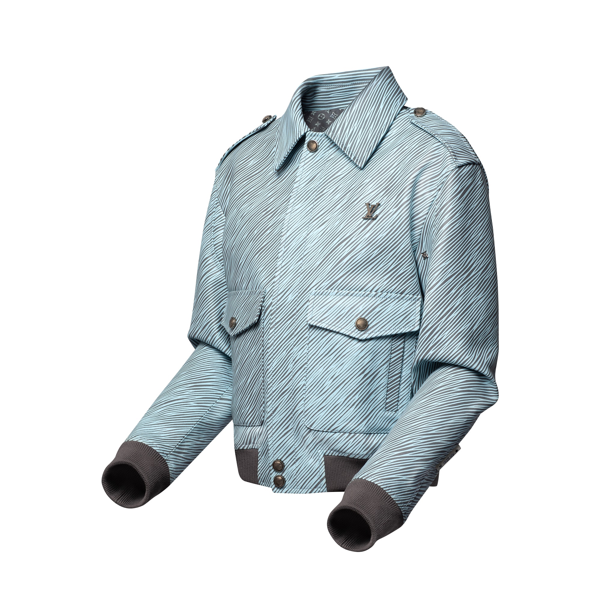 LV x 박서보 (LV x Park Seo-Bo) 에피 레더 플라이트 재킷 - 의류 | 루이 비통