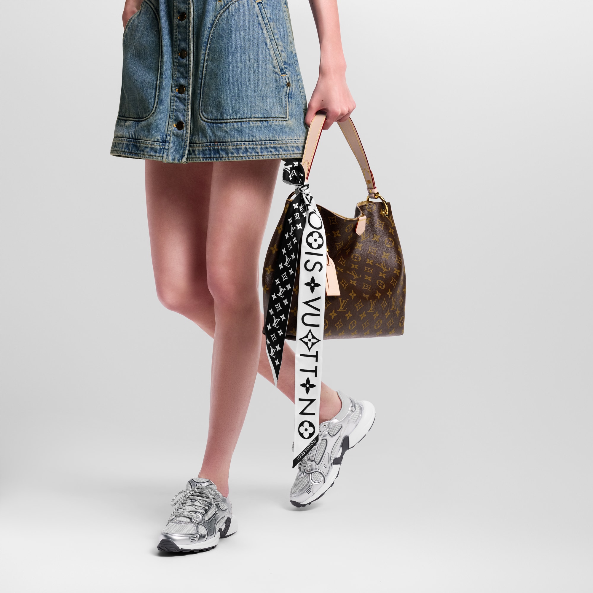 모노그램 인피니티 BB 방도 S00 - 액세서리 | 루이 비통